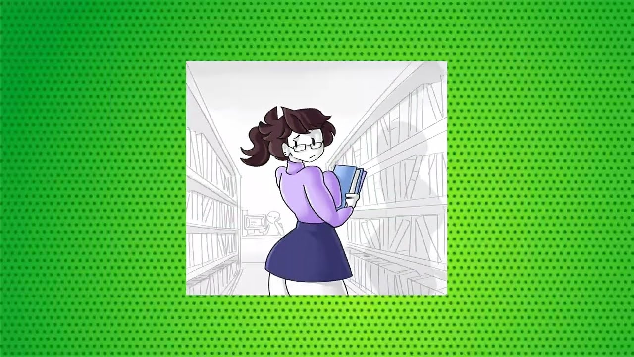 Tight Spaces in the Library & Jaiden need it inside Big |Comic Dub ...