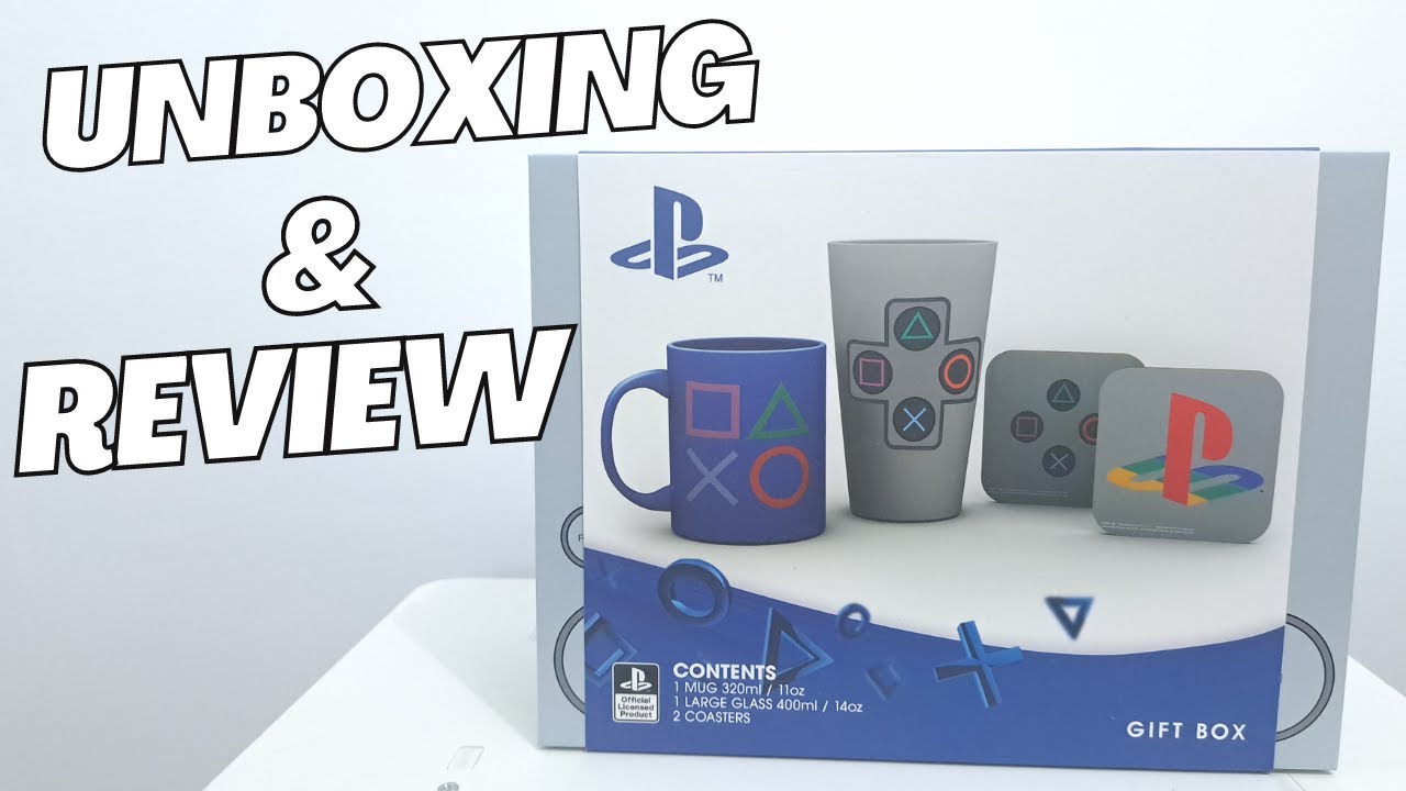 PLAYSTATION GIFT BOX | OFFICIAL LICENSED PRODUCT - YouTube