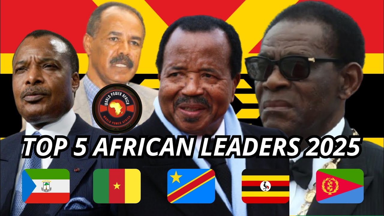 Top 5 Most Influential African Leaders in 2025 - YouTube