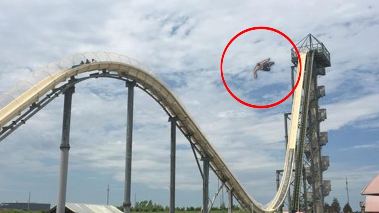 WYPADKI NA ZJEŻDZALNIACH WODNYCH ZAKOŃCZONE TRAGEDIĄ! [*] - YouTube