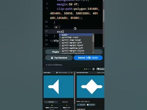 CSS Battle - Daily Target 1st April 2024 solution | CSS Challenge | VenomCode - YouTube