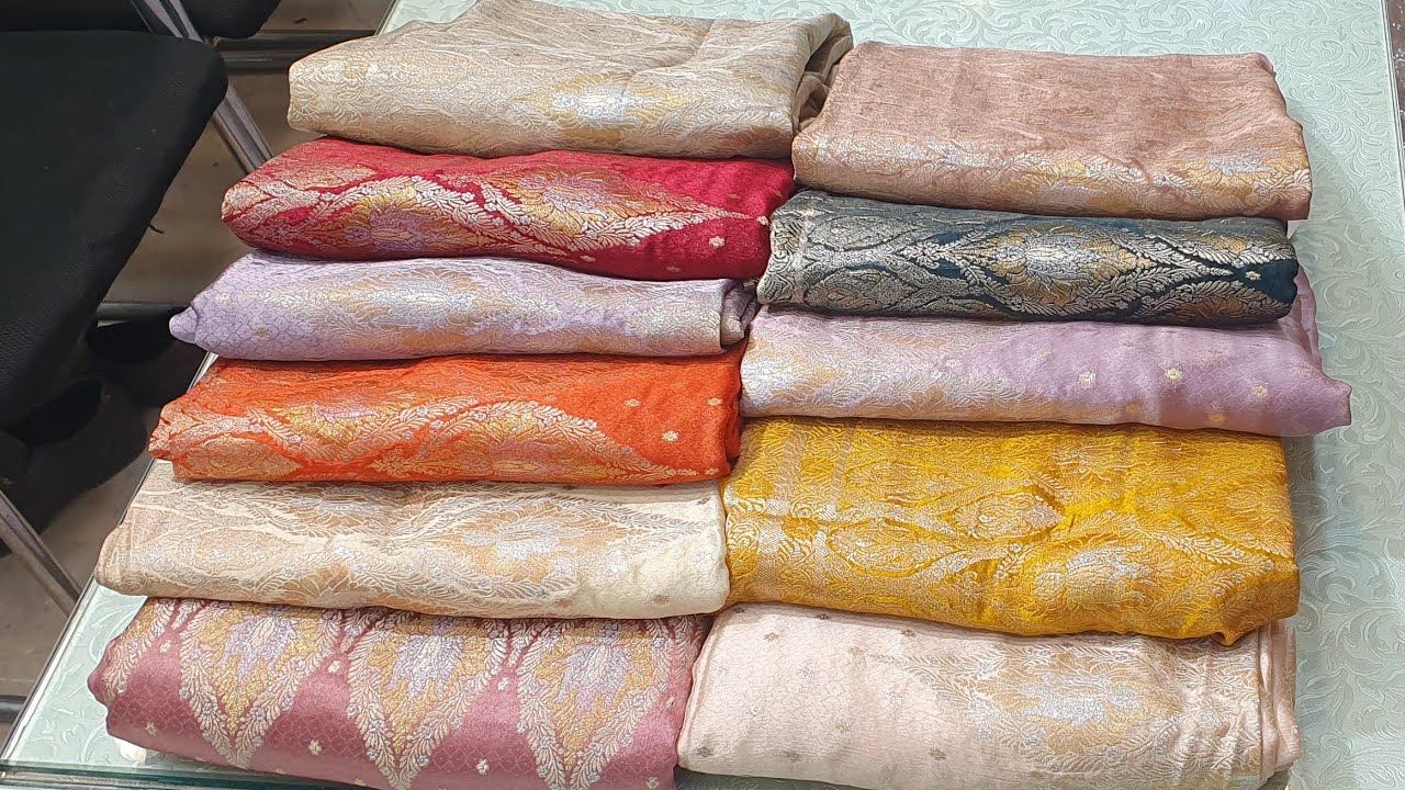 Amboise Banarsi Jamawar Collection 🤪 New Designs 2k25 #amboise #banarsi ...