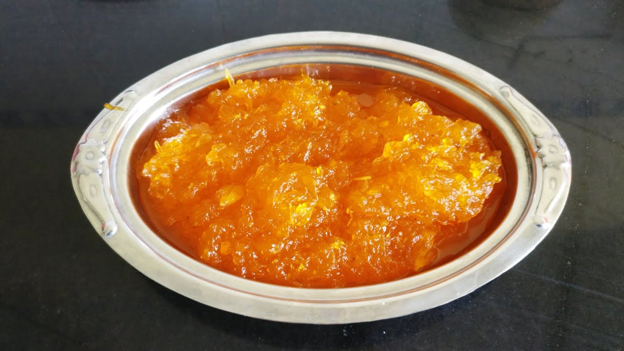 Ash gourd halwa/kashi halwa/kuvale halwo, GSB konkani recipe - YouTube