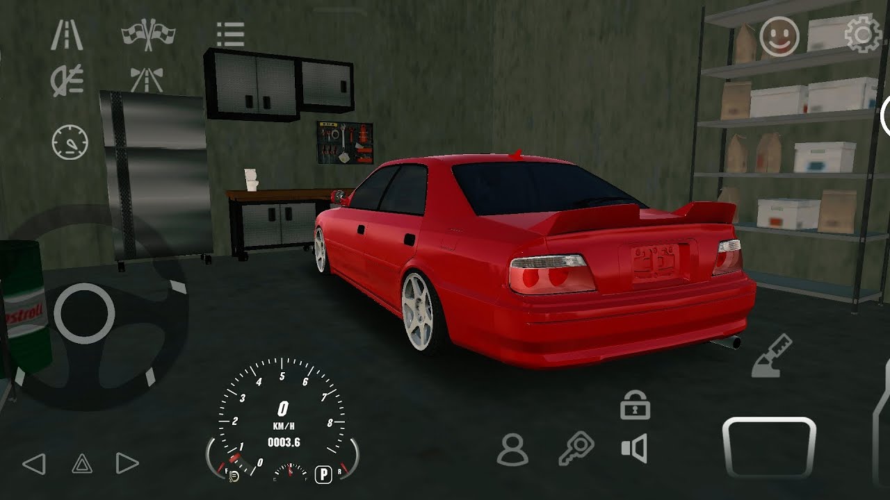 toyota chaser jzx100-car parking multiplayer At night gameplay - YouTube
