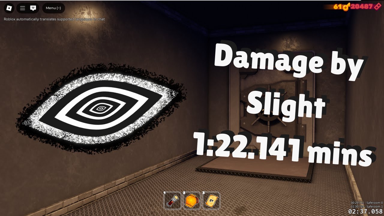 [Roblox Grace] Damage by Slight 1:22.141 mins - YouTube