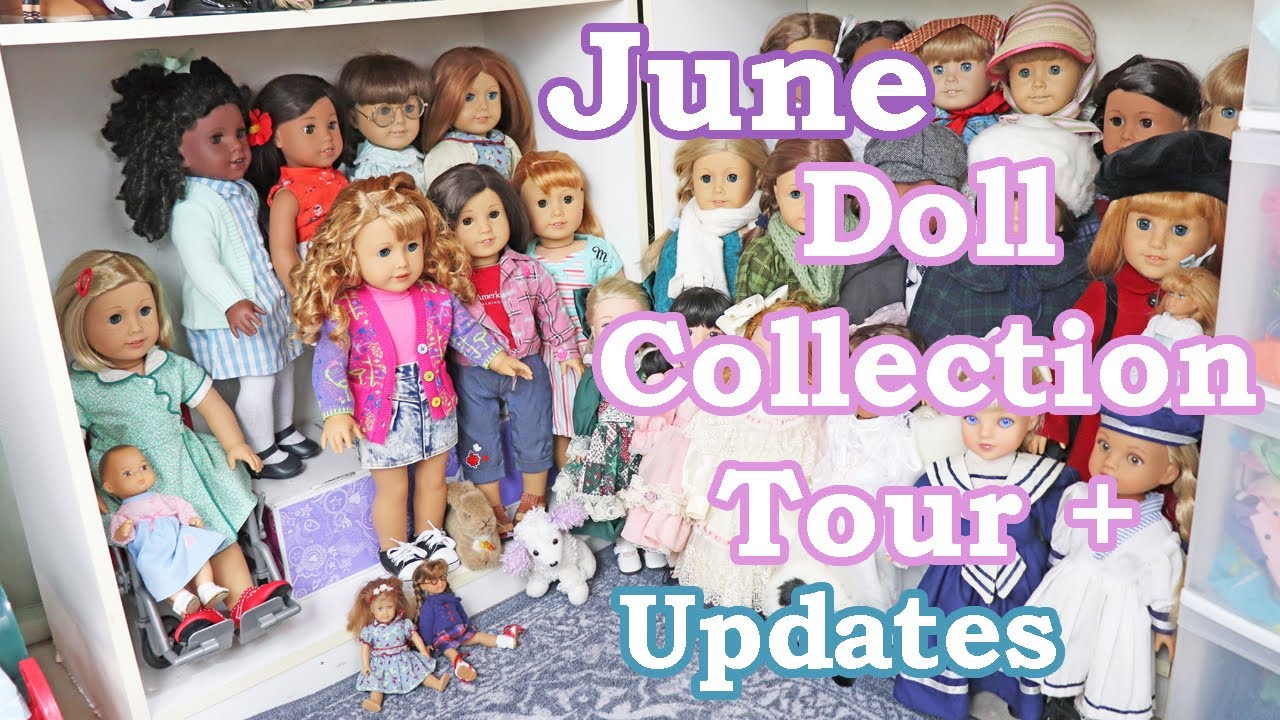 June Doll Collection Update - American Girl, Maplelea Doll Collection ...