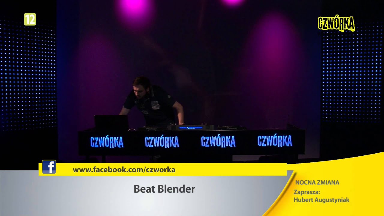 SeBass @ Beat Blender - CZWÓRKA Polskie Radio - YouTube