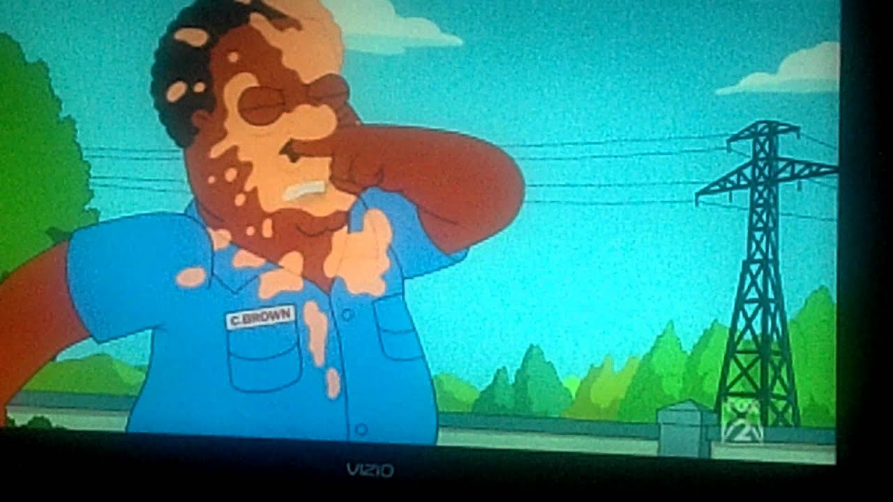 Frap attack Cleveland show - YouTube