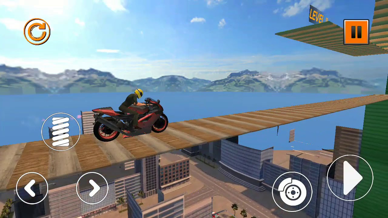 Moto Bike Xtreme Stunts Games 2019 - YouTube