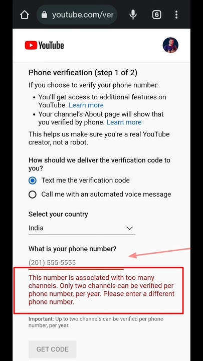 Phone number verification problem solved | #shortsindia #phoneverification #verification - YouTube
