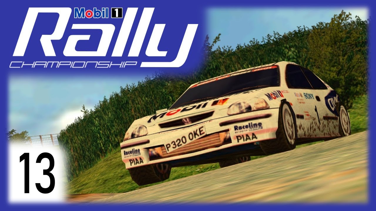 Mobil 1 Rally Championship (PC) - #13 - Arcade Level 1 - YouTube