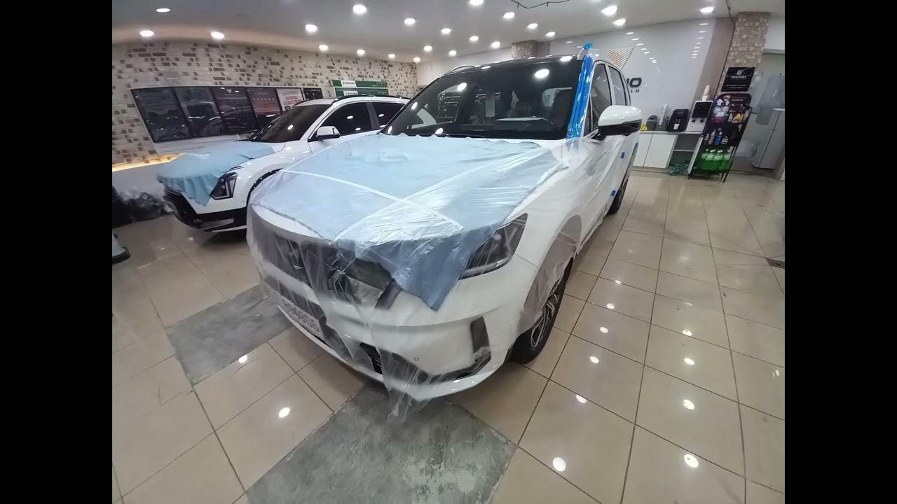 쏘렌토 레이노 팬텀 S9 파인뷰 LX7000 블랙박스 파노라마 썬루프 썬팅 / 레이노 썬팅 수유점 림스 3호점 - YouTube