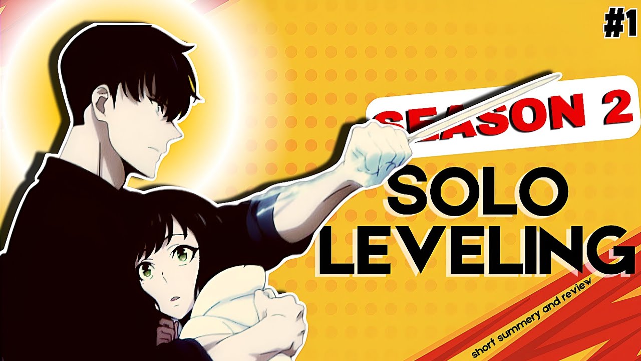 Review & Summary of Solo Leveling Season 2 Episode 1 | The Rise of ...