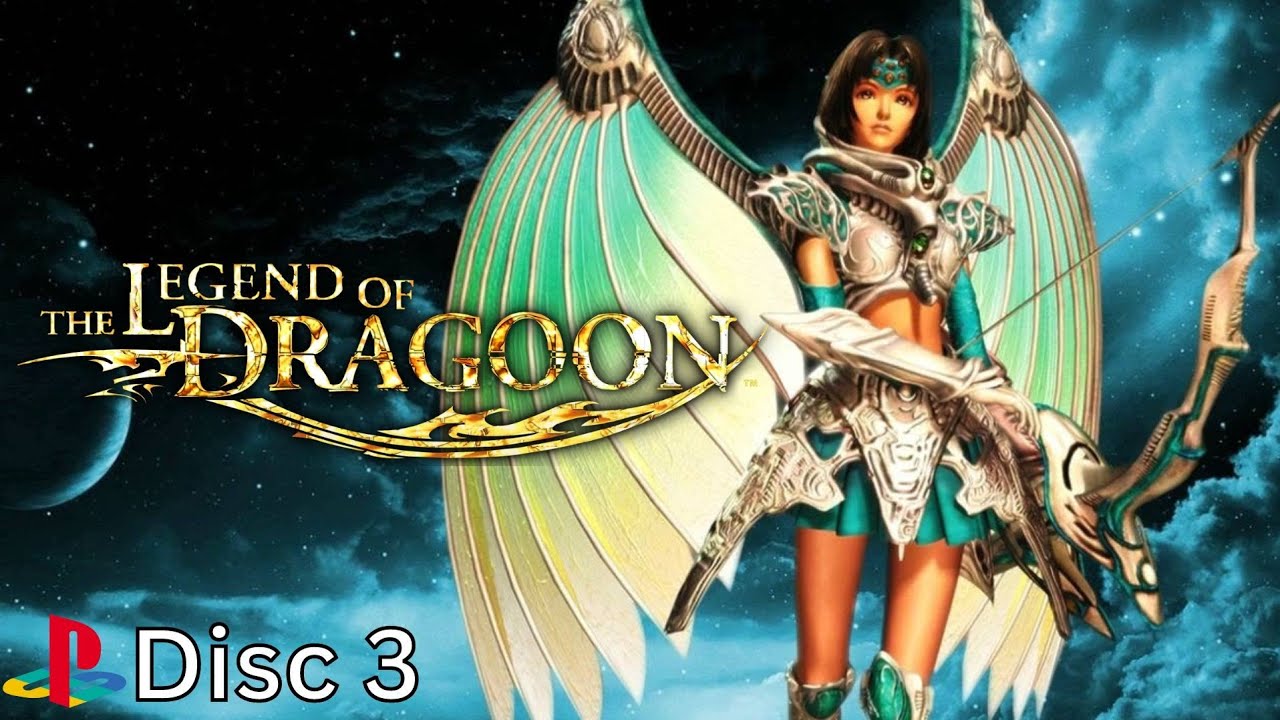The Legend of Dragoon (PS1) - Full Game Walkthrough - No Commentary ...
