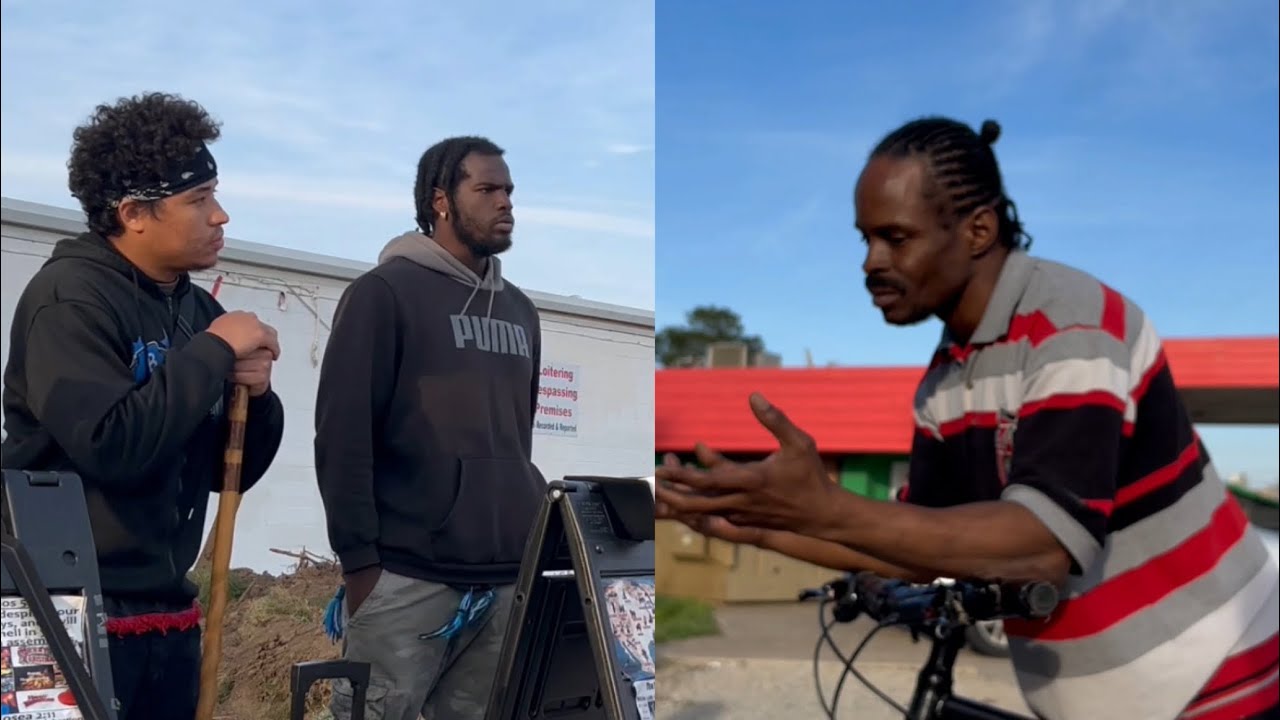 MEEK BROTHER GIVES A SINCERE EAR TO THE WORDS OF GOD!!! - YouTube