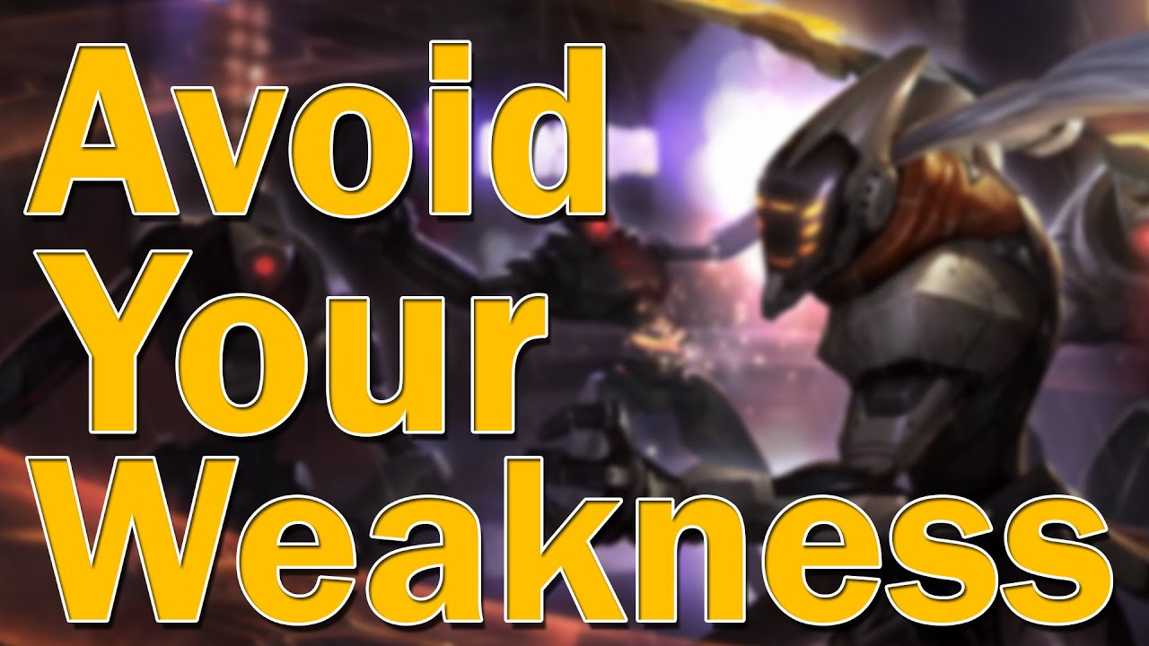 Avoid Your Weakness - YouTube