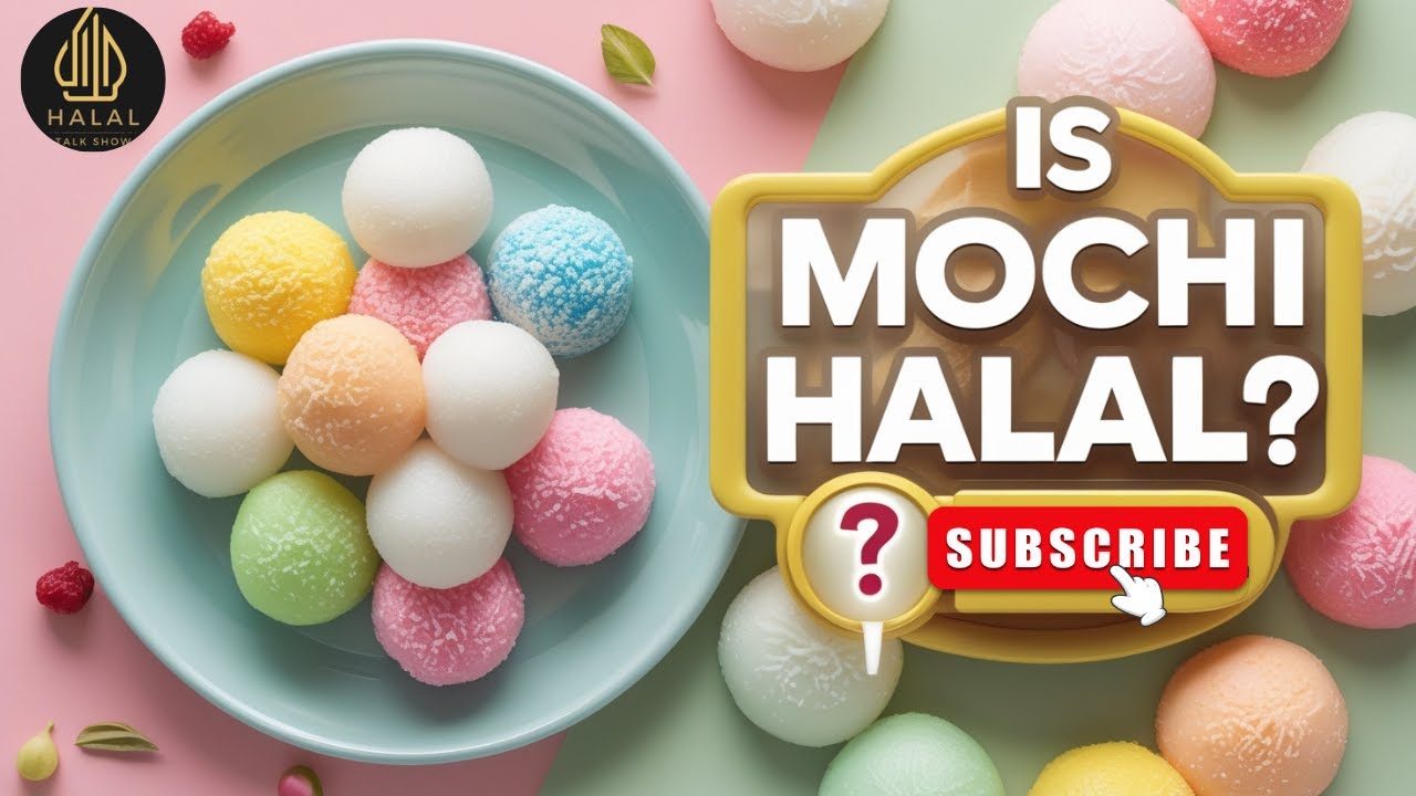 Is Mochi Halal? | Halal or Haram Ingredients Explained - YouTube