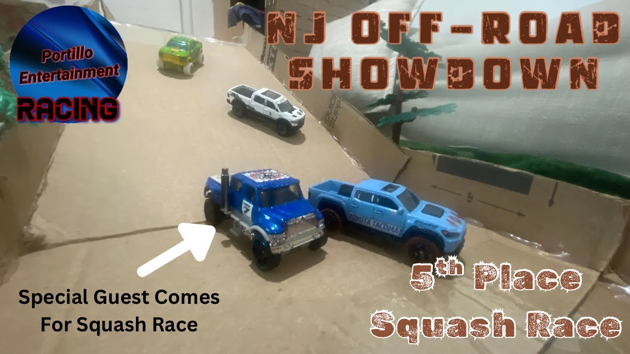 Special Guest | NJ Off-Road Showdown | Squash Race For 5th Place ...