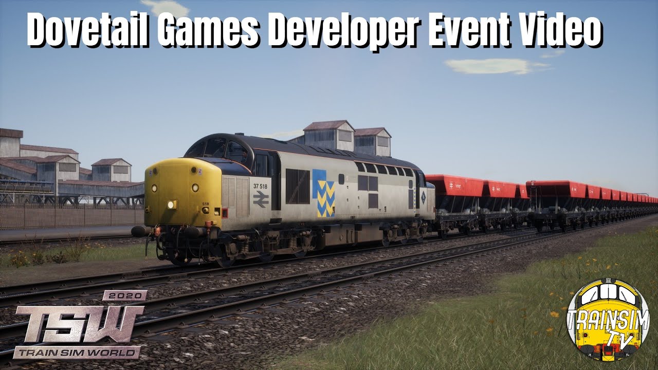 Train Sim World 2020: Dovetail Games Developer Event Video - YouTube