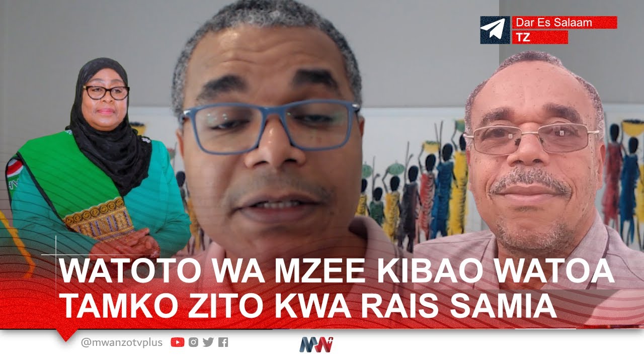 ¡Gran tragedia! Los hijos del anciano Kibao, que fue secuestrado y ...
