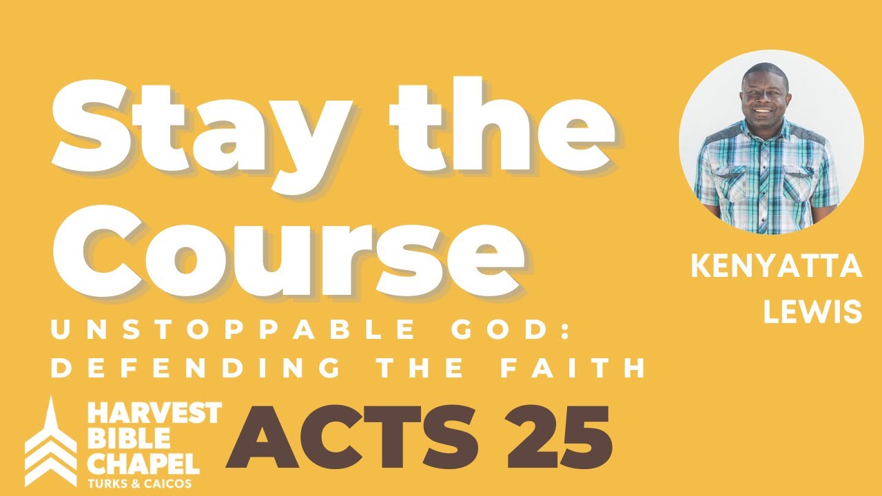 Stay The Course| Kenyatta Lewis - YouTube