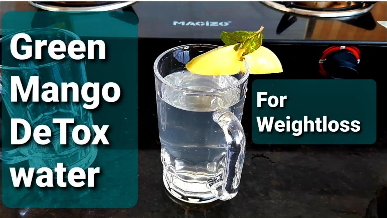 Green Mango Detox Water - YouTube