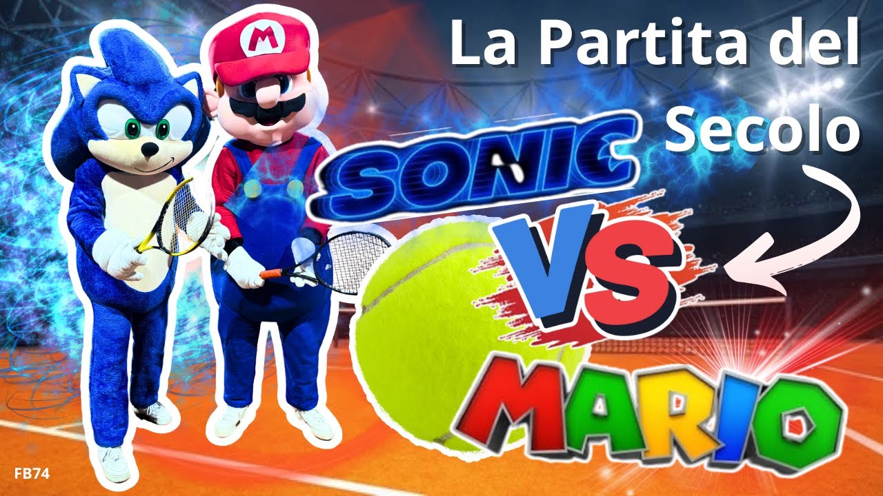 La partita del Secolo_Sonic Vs Mario - YouTube