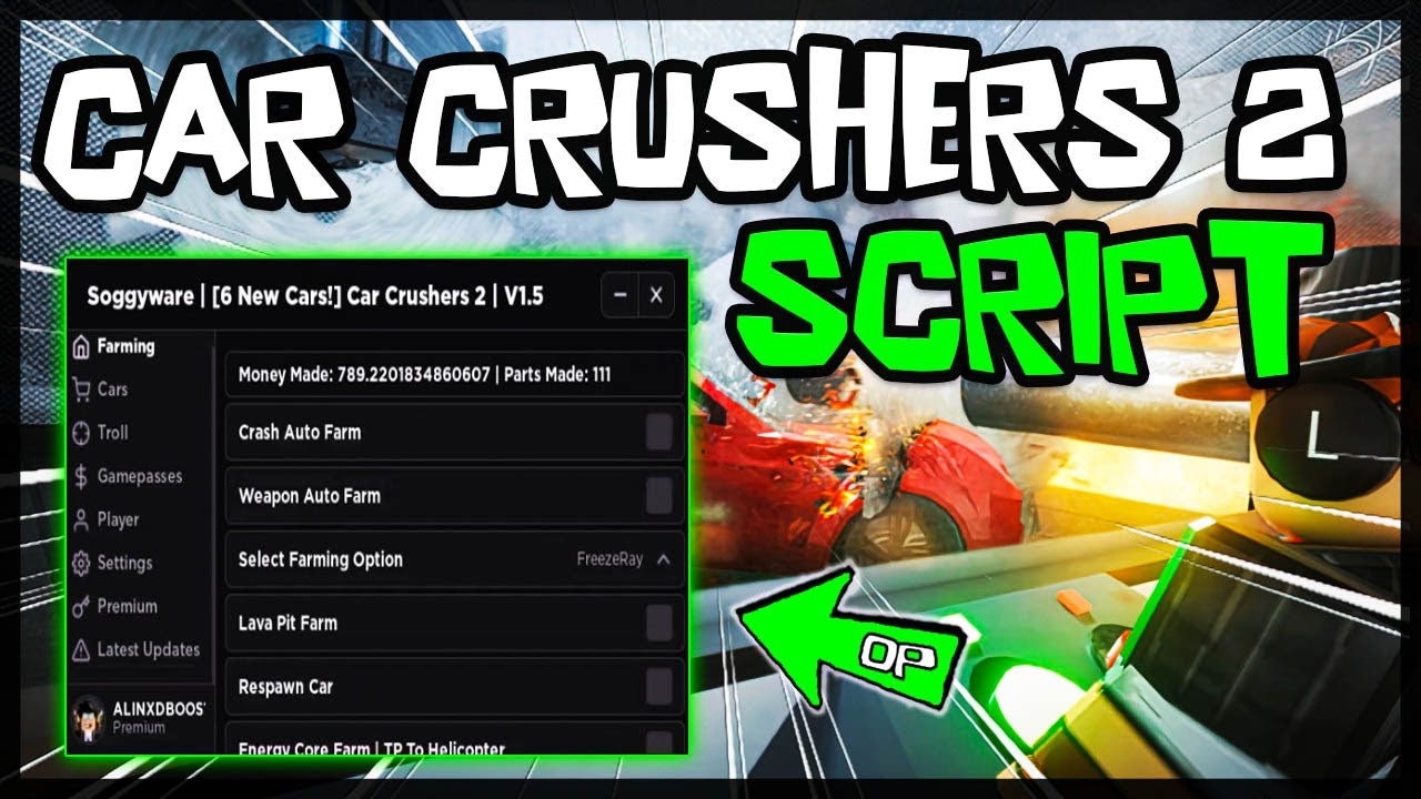 BEST | Updated Car Crushers 2 Scripts [2025] Very OP Script - YouTube