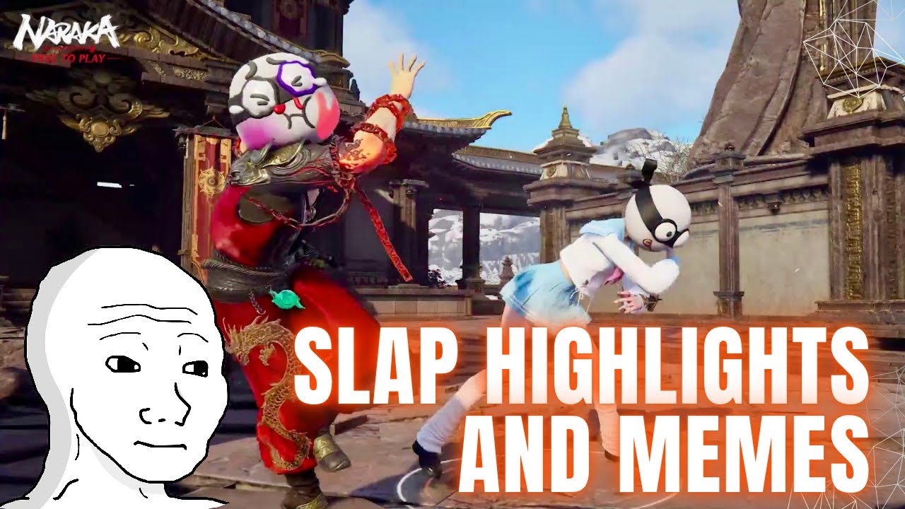 Trolling Sweaty & Tryhard Naraka Players with Slaps (Meme Highlights ...