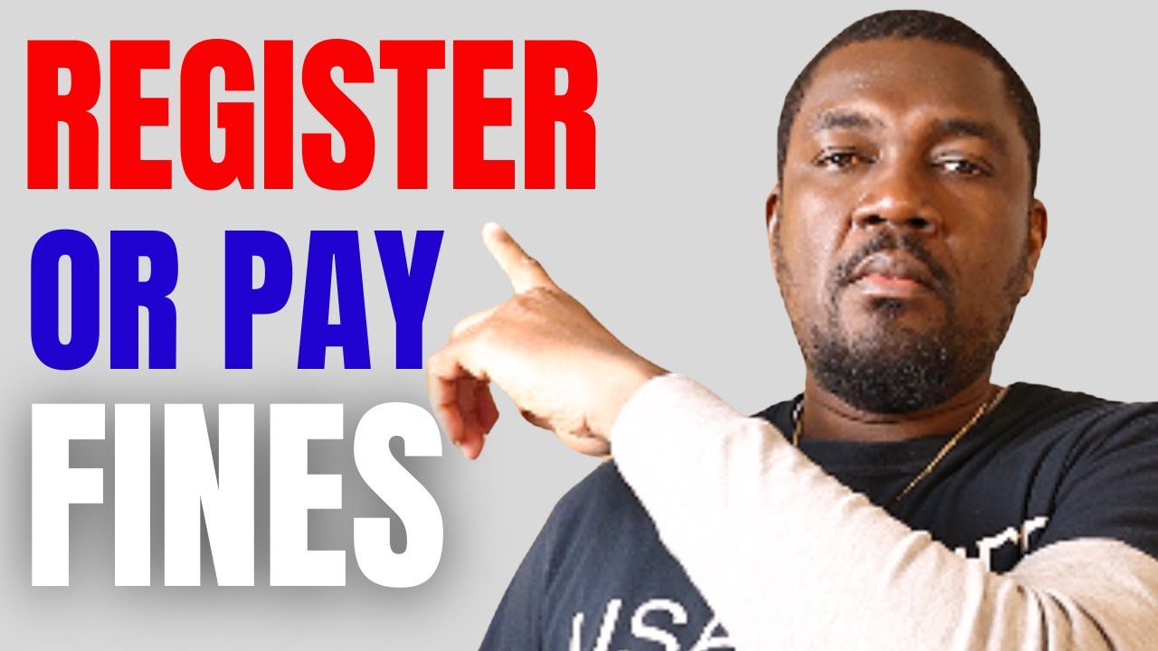 Alien Registration Requirement | USCIS Update - YouTube