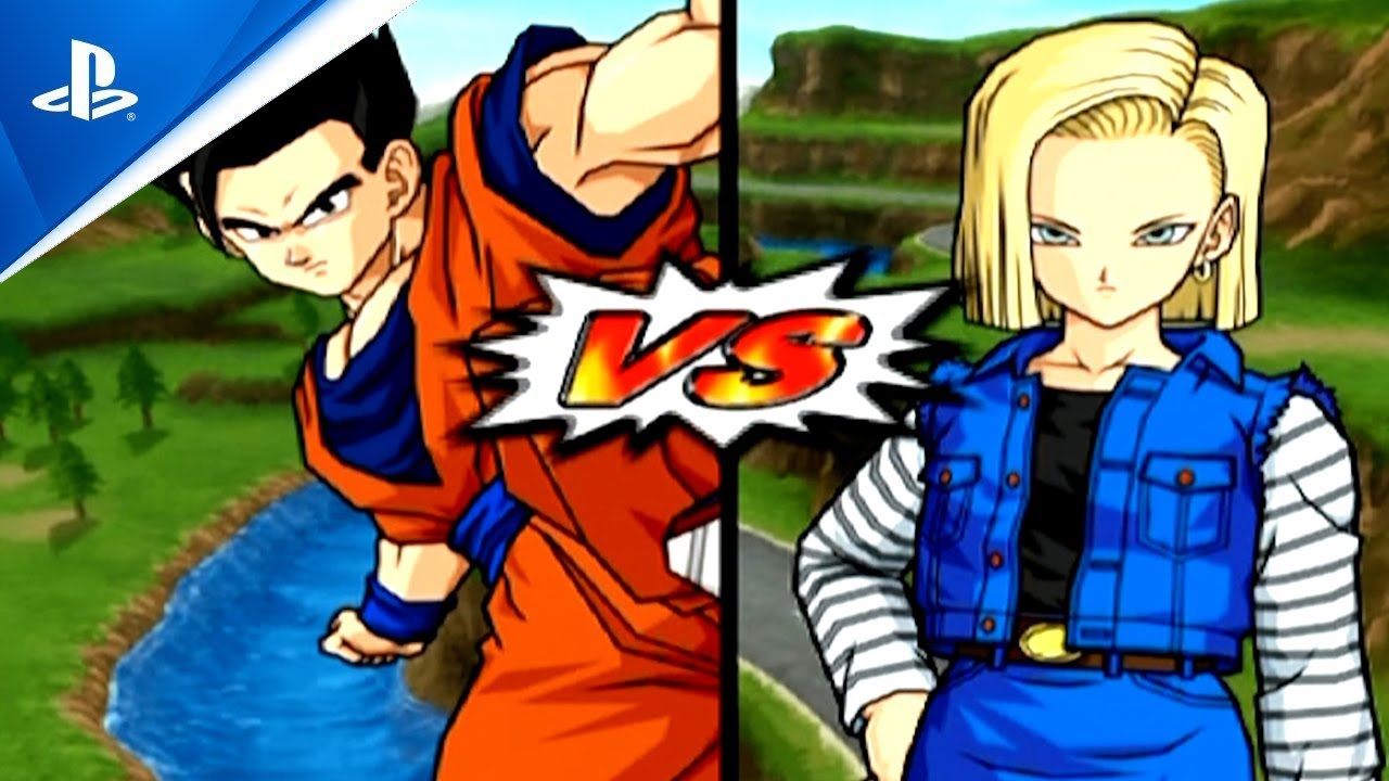ULTIMATE GOHAN VS ANDROID # 18 | Dragon Ball Z: Budokai Tenkaichi 3 ...