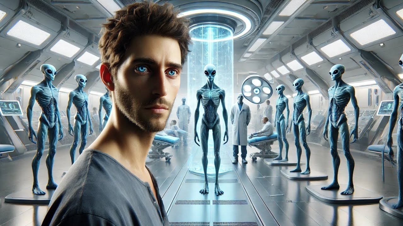 Alien Students Prepared for a Complex Surgery, The Human Healed the ...