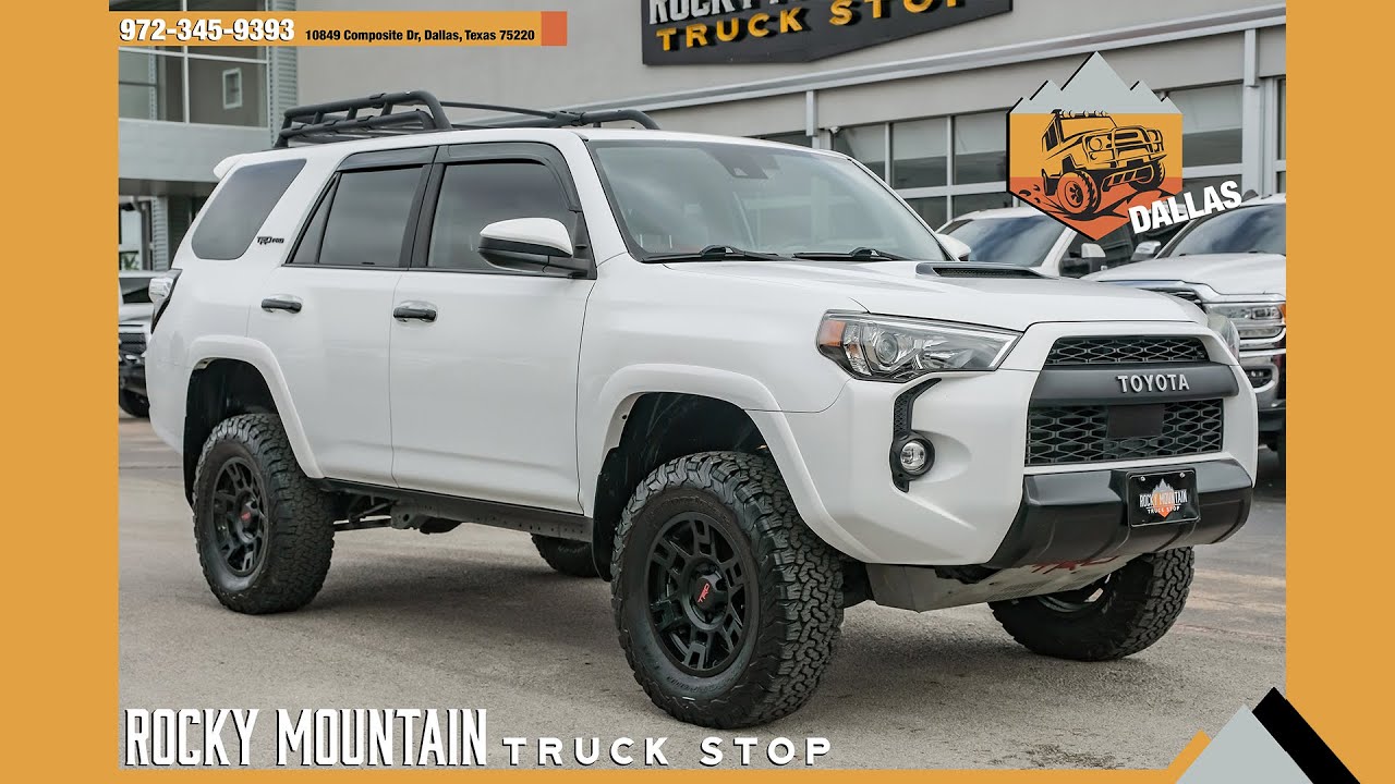 2020 Toyota 4Runner TRD Pro 4X4 / CLEAN CARFAX / LOADED - YouTube