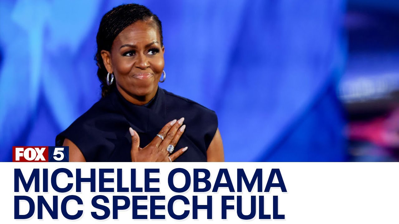Michelle Obama Full DNC Speech 2024 | FOX 5 News - YouTube