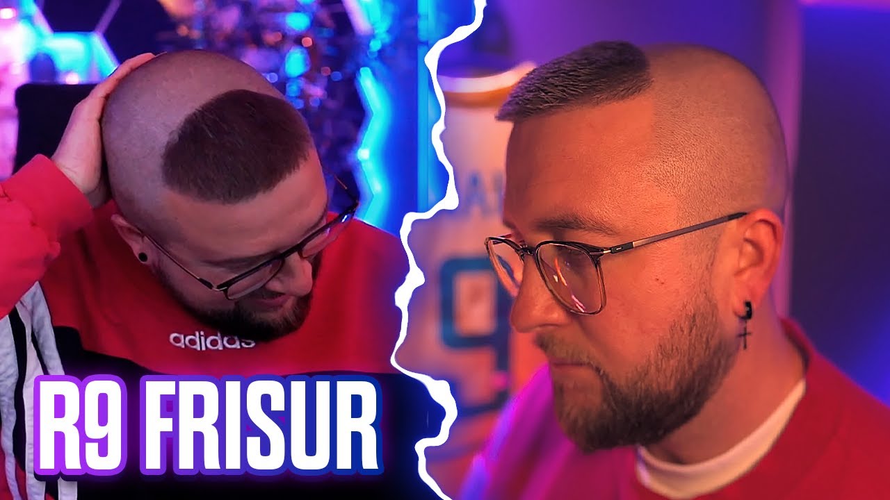 Timo hat sich R9 FRISUR SCHNEIDEN lassen 😱 REALTALK über REAKTIONEN 🤔 ...