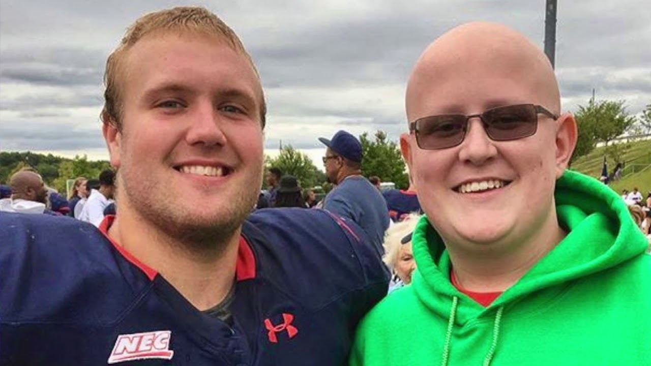 Harrison Brown, Conner Courage Award Winner 2019 - YouTube