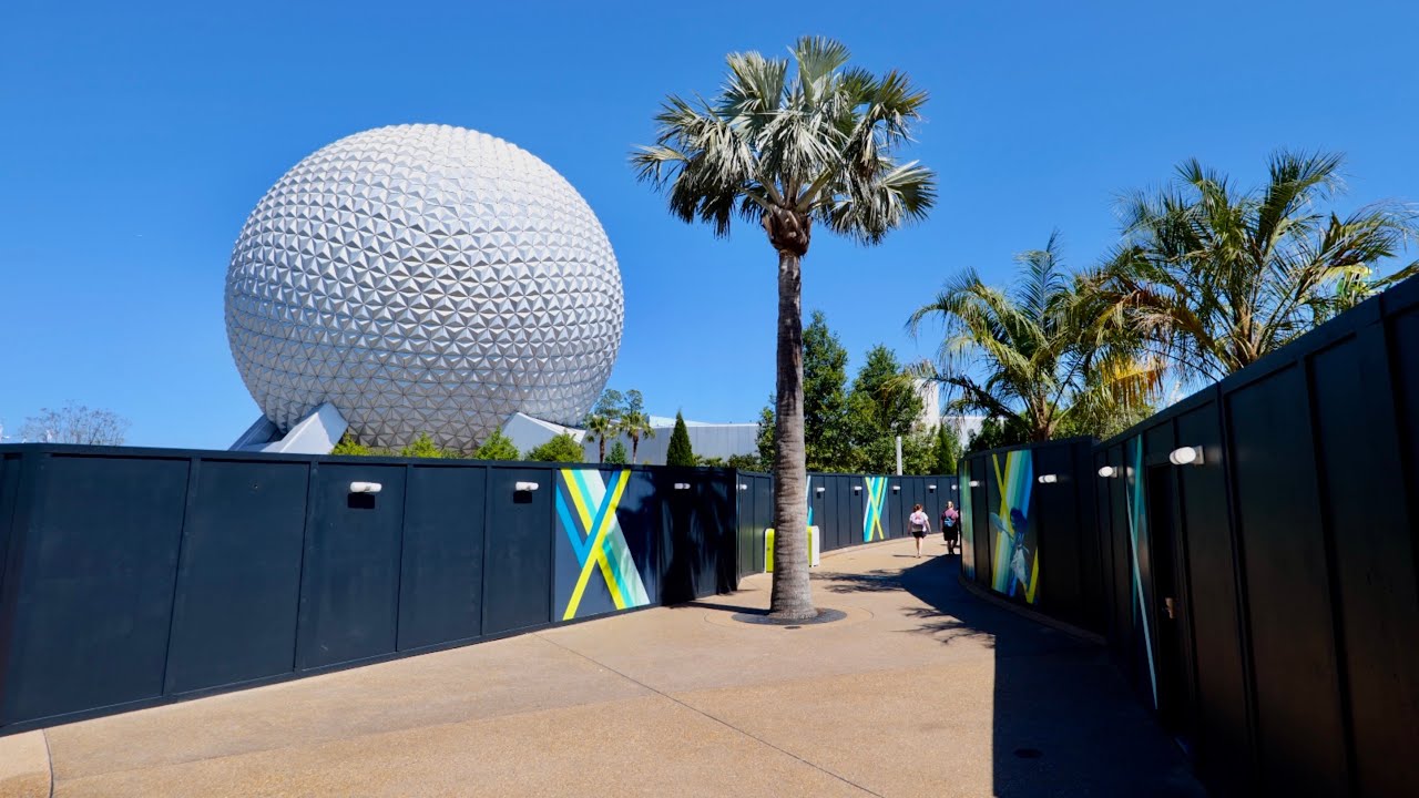 New EPCOT Walkway Opens Between World Celebration & World Nature | Walt ...