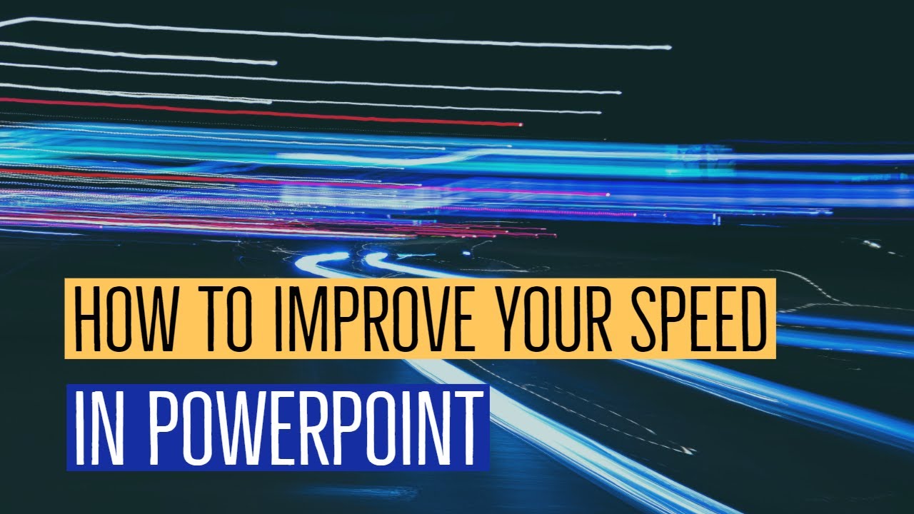 How to Speed Up building Slides in PowerPoint - Hacks and Tips - YouTube