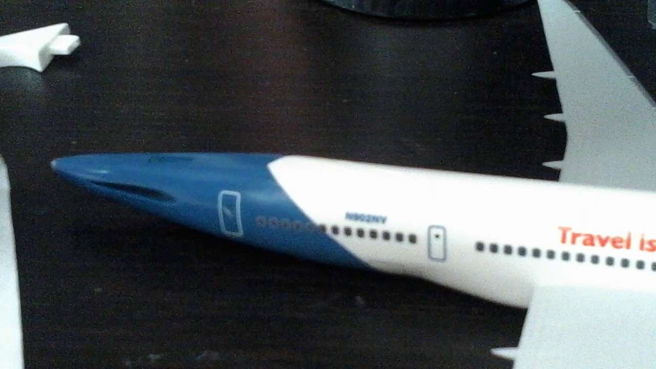 Unboxing Flight Miniatures Allegiant Boeing 757-200 1:200 W/Winglets ...