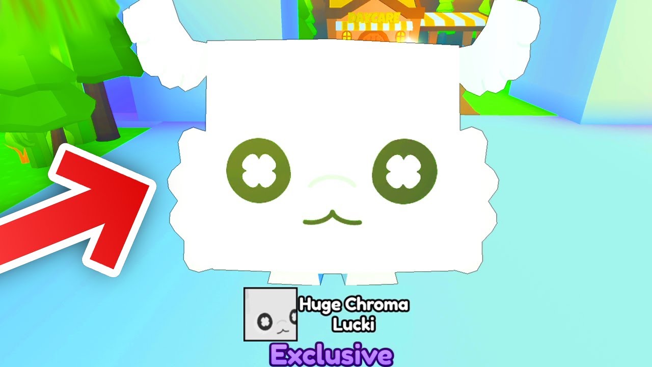 Fastest WAY to Hatch New Huge Chroma Lucki in Pet Simulator X.. - YouTube