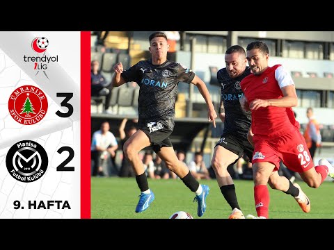Ümraniyespor (3-2) Manisa FK - Highlights/Özet | Trendyol 1. Lig - 2023/24