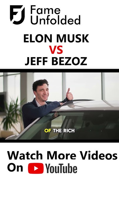 Elon Musk vs. Jeff Bezos: The Billionaire Showdown - YouTube