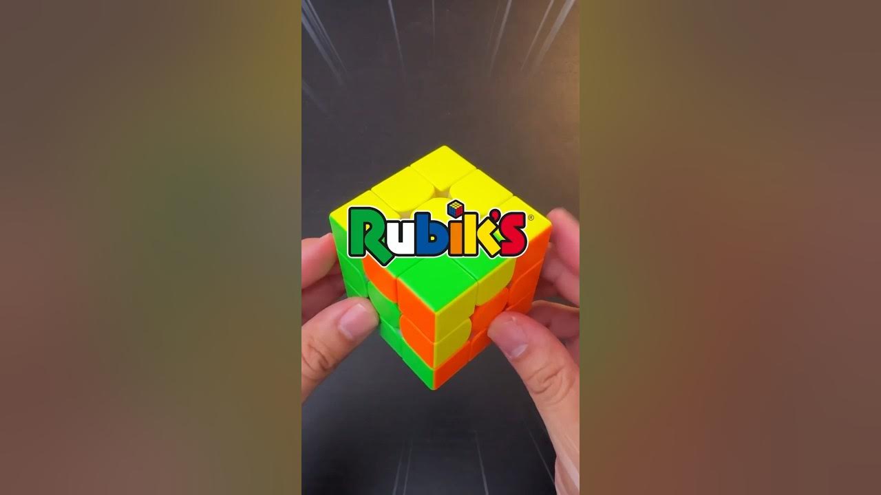 How to make cube in a cube pattern in Rubik’s cube easy !! #shorts #rubikscube - YouTube