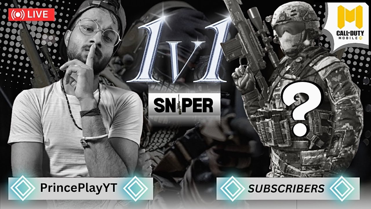 CODM INDIA LIVE | DAY-5 Sniper Practice - YouTube