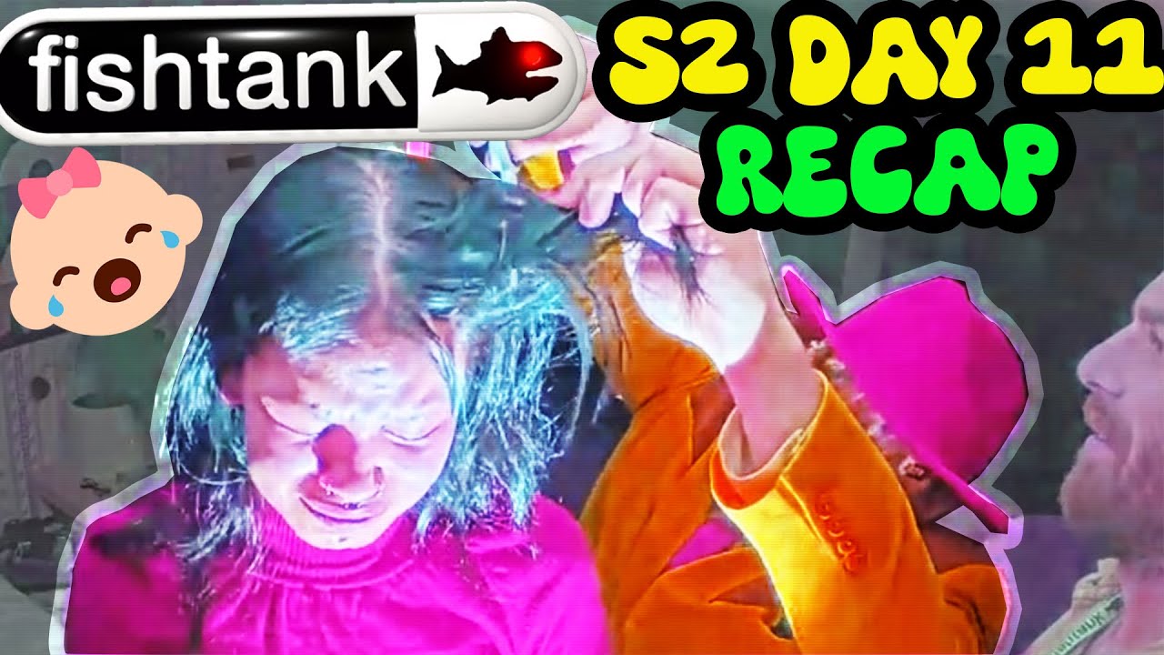 Fishtank Season 2 Day 11 Recap - YouTube