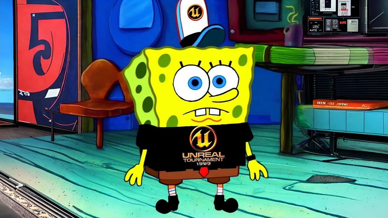 SpongeBob ️ UT 🙃 - YouTube