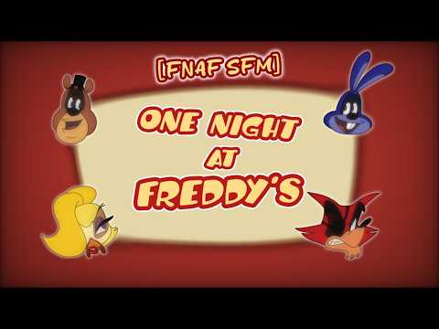 [FNAF SFM SHORT] One Night At Freddy's