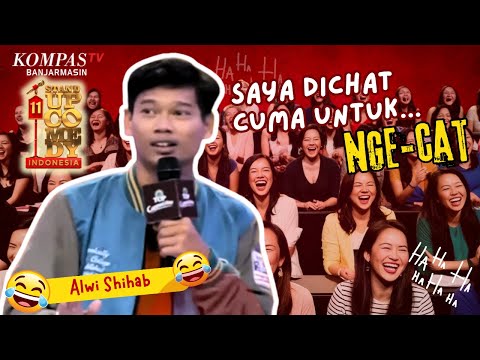 MENYENTUH! Kisah Eks Kuli Bangunan Alwi Shihab Ingin Jadi Artis! - SUCI 11 Preshow