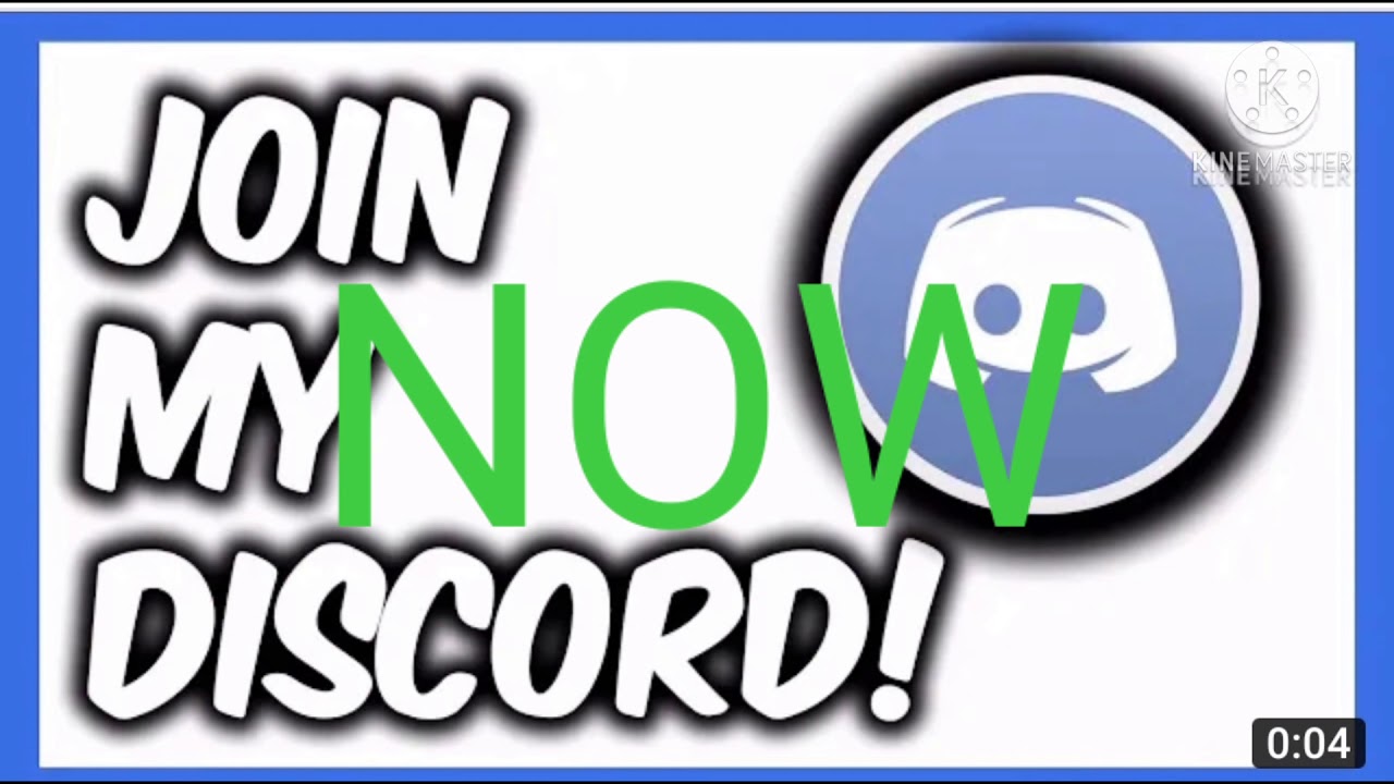join my discord NOW - YouTube