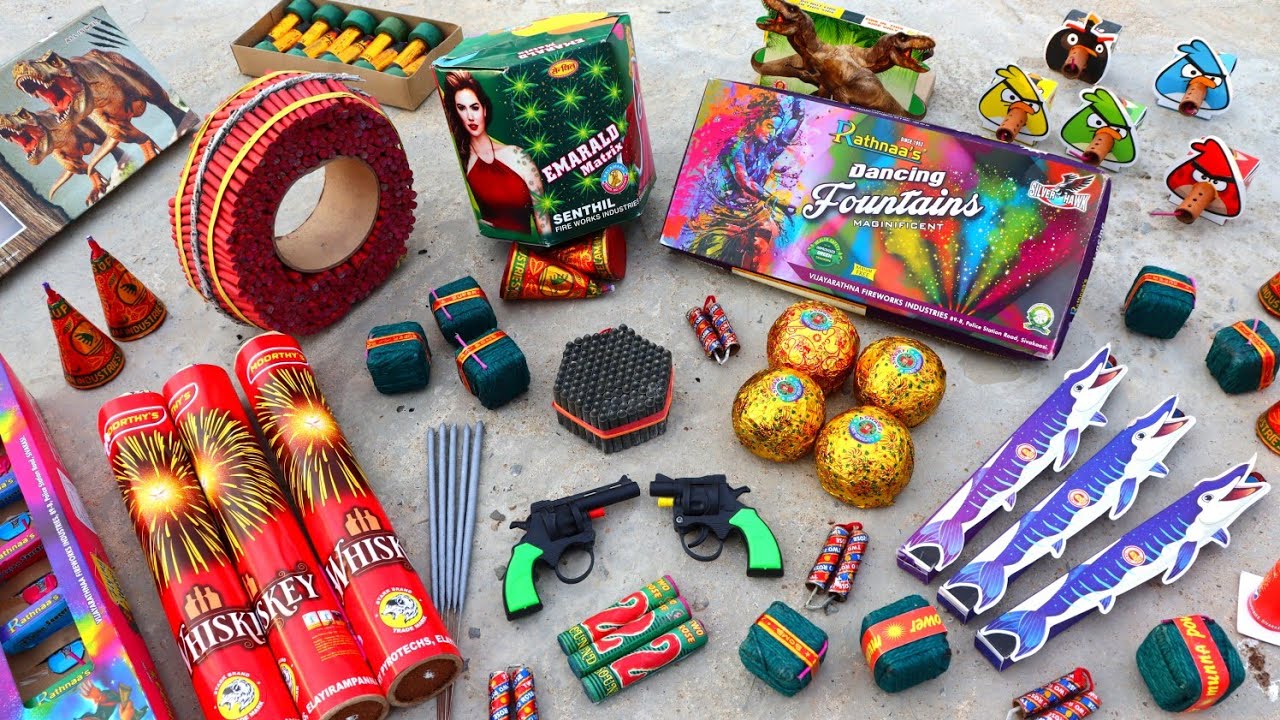 Different types of Crackers testing 2023 | Malinga fireworks testing ...